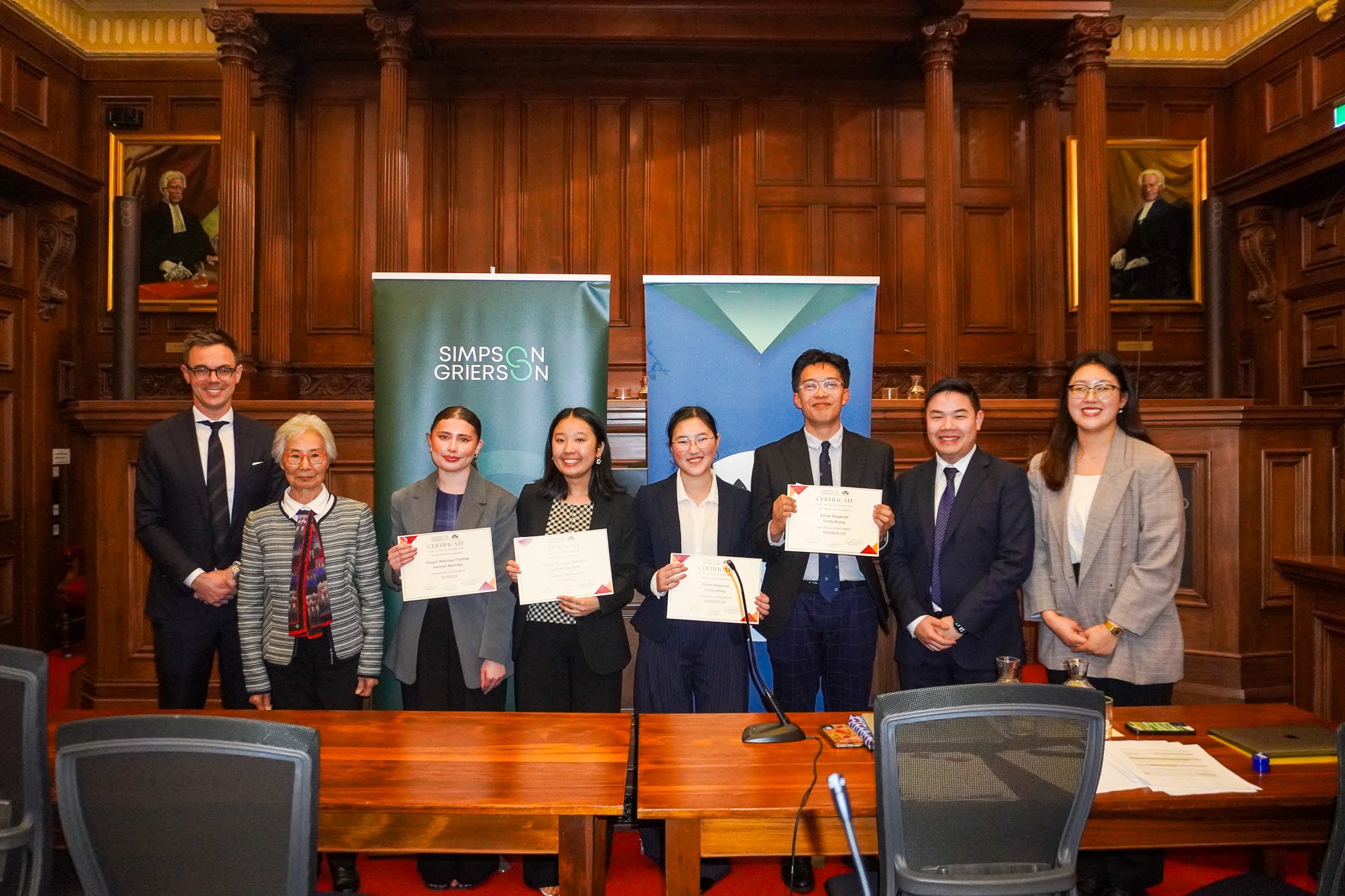 Simpson Grierson - Social Justice Moot highlights cultural competency ...